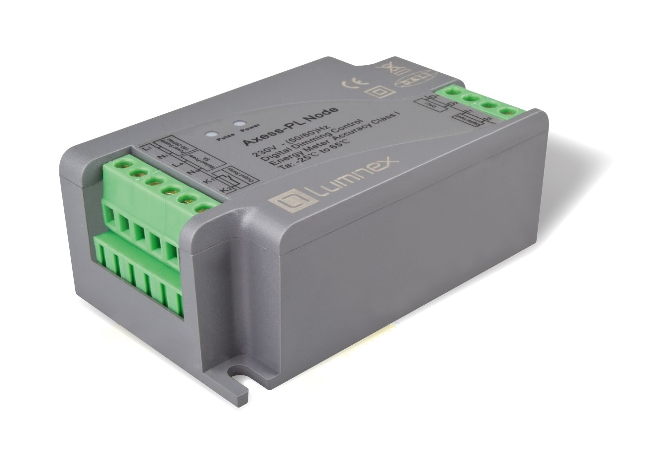 PLC communication node - Lumnex